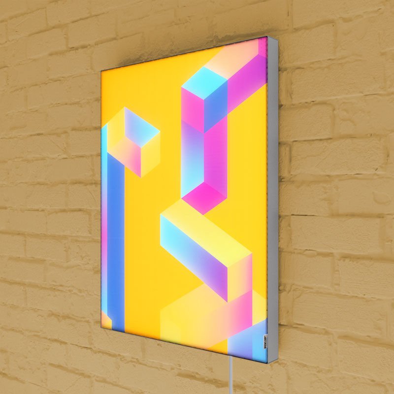 PIXLIP POSTER LIGHTBOX | Brillante & günstige Leuchtlösung – Pixlip GmbH