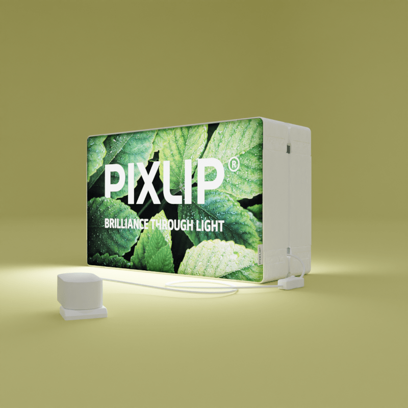 PIXLIP GO MUSTER LIGHTBOX | Musterrahmen bestellen – Pixlip GmbH