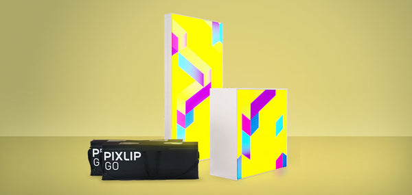 PIXLIP® LED modular exhibition walls - Available immediately & can be ...