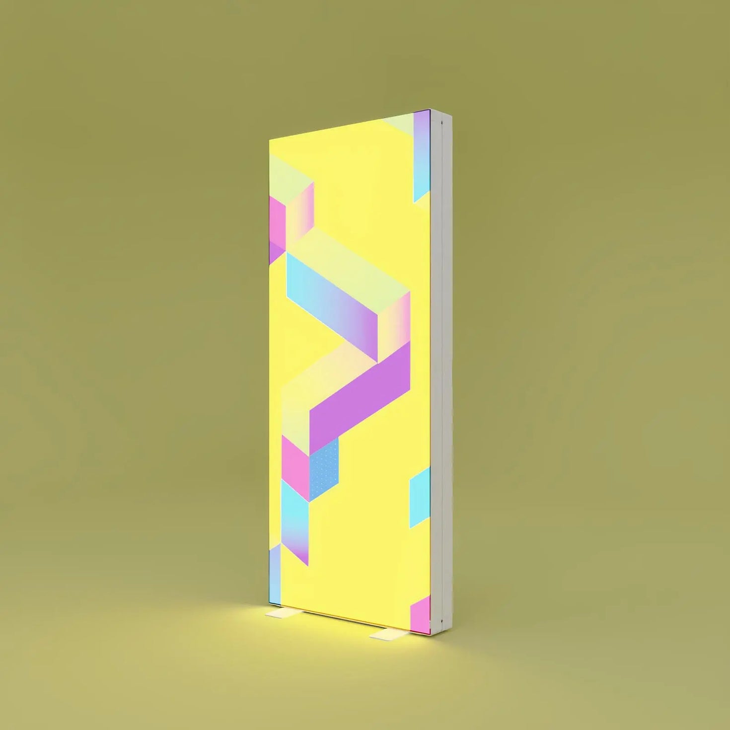 LED exhibition stand & exhibition construction system | Illuminated ...