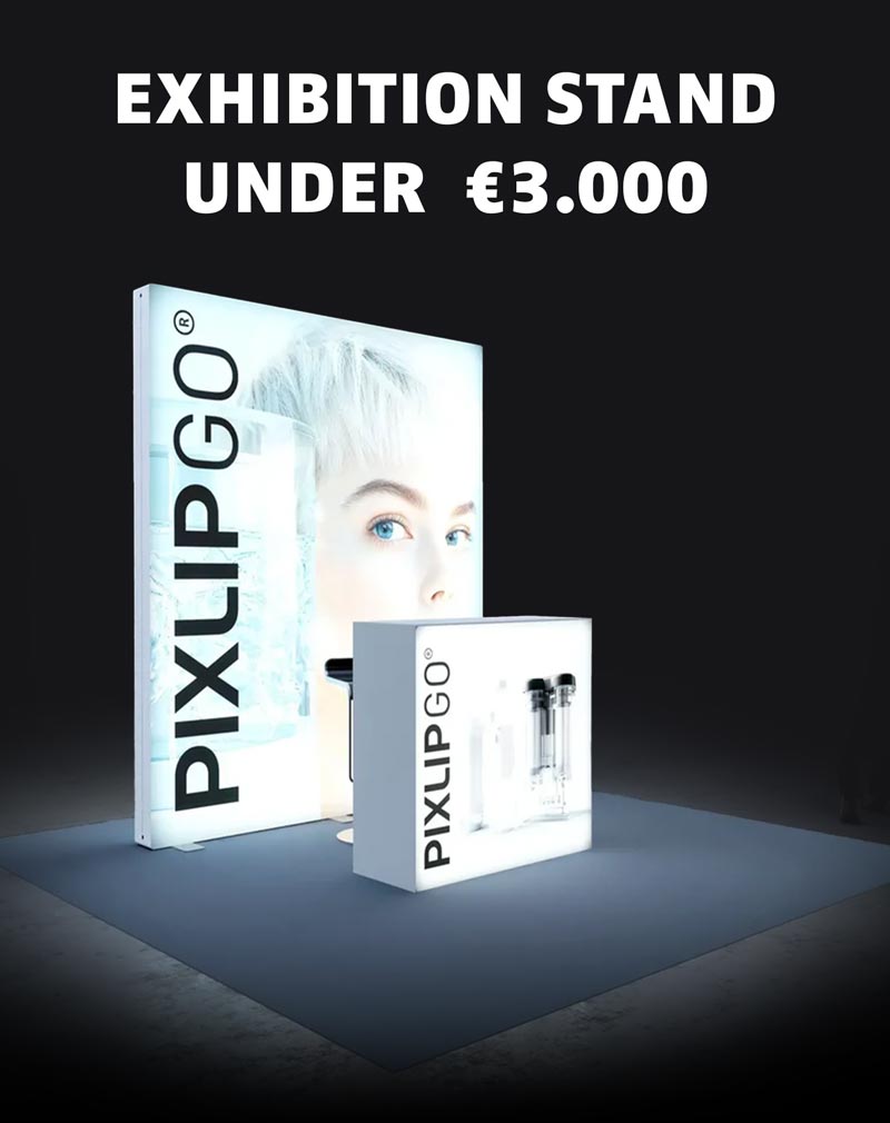 PIXLIP® LED modular exhibition walls - Available immediately & can be ...