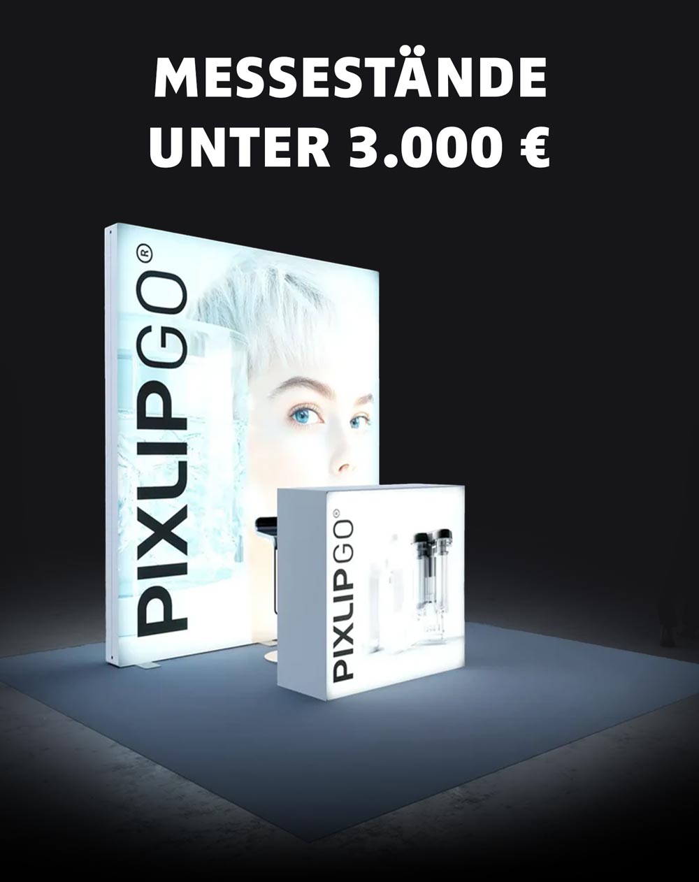POP LIGHTBOX 85×200 – PIXLIP GmbH
