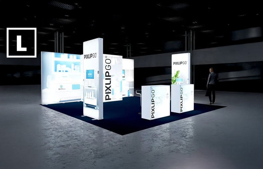 ⁣PIXLIP - Buy illuminated exhibition stands from the market leader ...