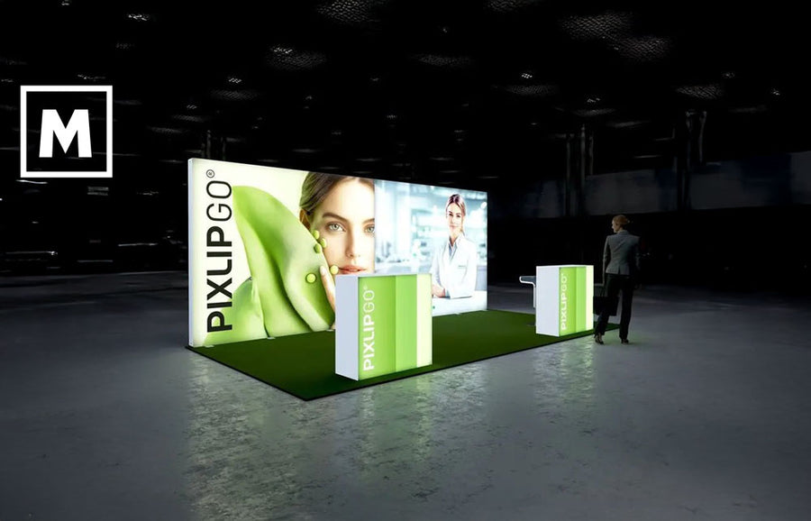 Buy illuminated exhibition stands from the market leader – Pixlip GmbH