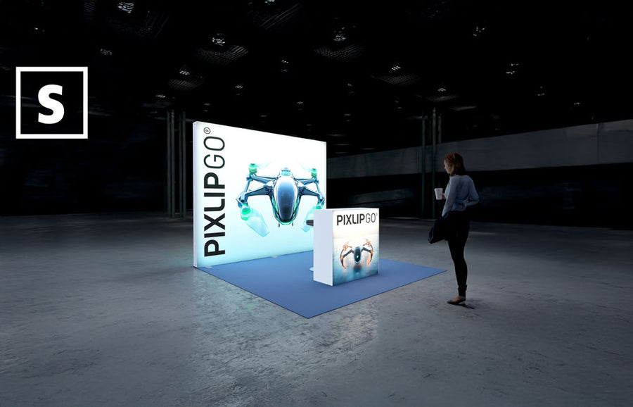 Buy illuminated exhibition stands from the market leader – Pixlip GmbH