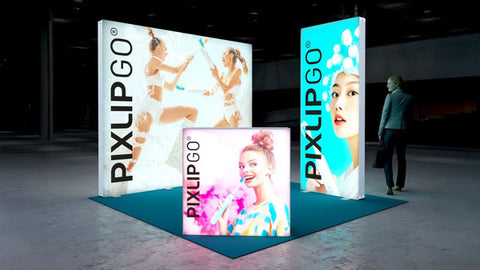⁣PIXLIP - Buy illuminated exhibition stands from the market leader ...