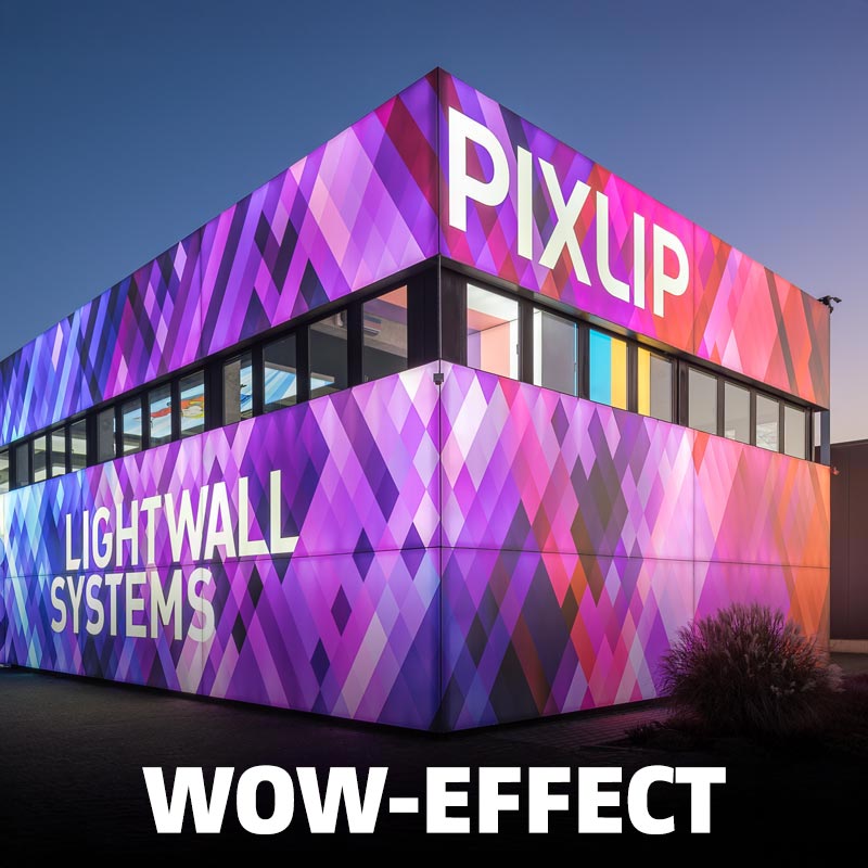 Buy illuminated exhibition stands from the market leader – Pixlip GmbH